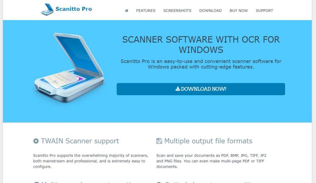 Web List of Scanner Software | All Kinds of Directories List